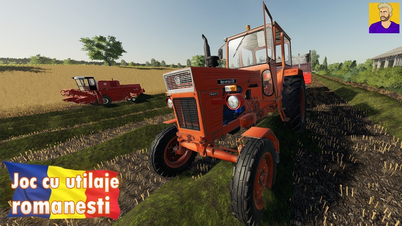 Joc cu utilaje romanesti ! -FS 19 | Ep.1 - YouTube