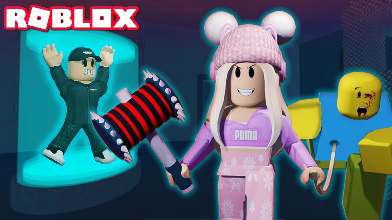 JOGUEI MARRETÃO COM MEU PAI NO ROBLOX ( Flee the Facility ) - YouTube