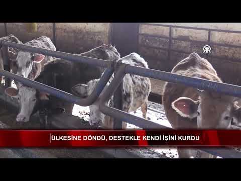 Ülkesine döndü, destekle kendi işini kurdu
