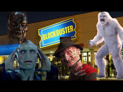 BLOCKBUSTER BELONGS TO THE DEAD ( #Blockbuster #CustomZombies # ...