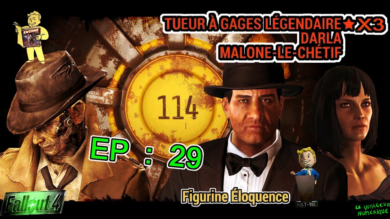 Fallout 4 -FR- EP : 29 Détective En Péril ! Station Park Street /Abri ...