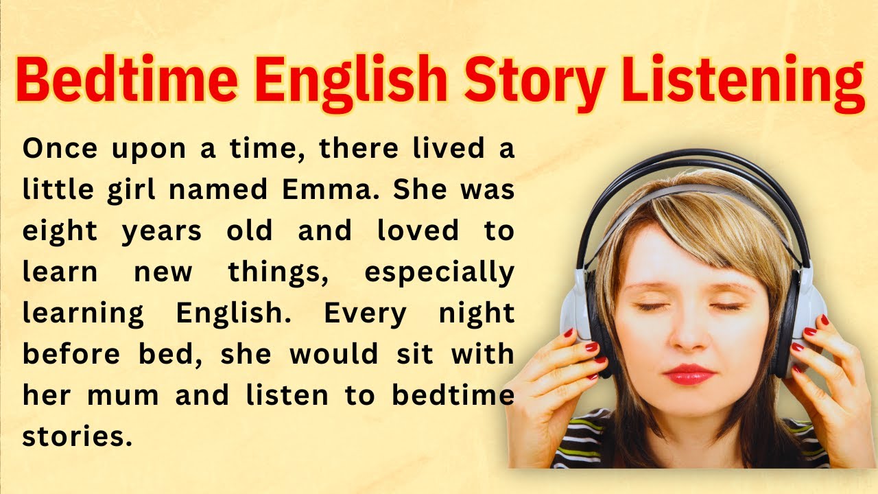 Bedtime English Story🌟 Improve English Listening Through Story Level 1 - YouTube
