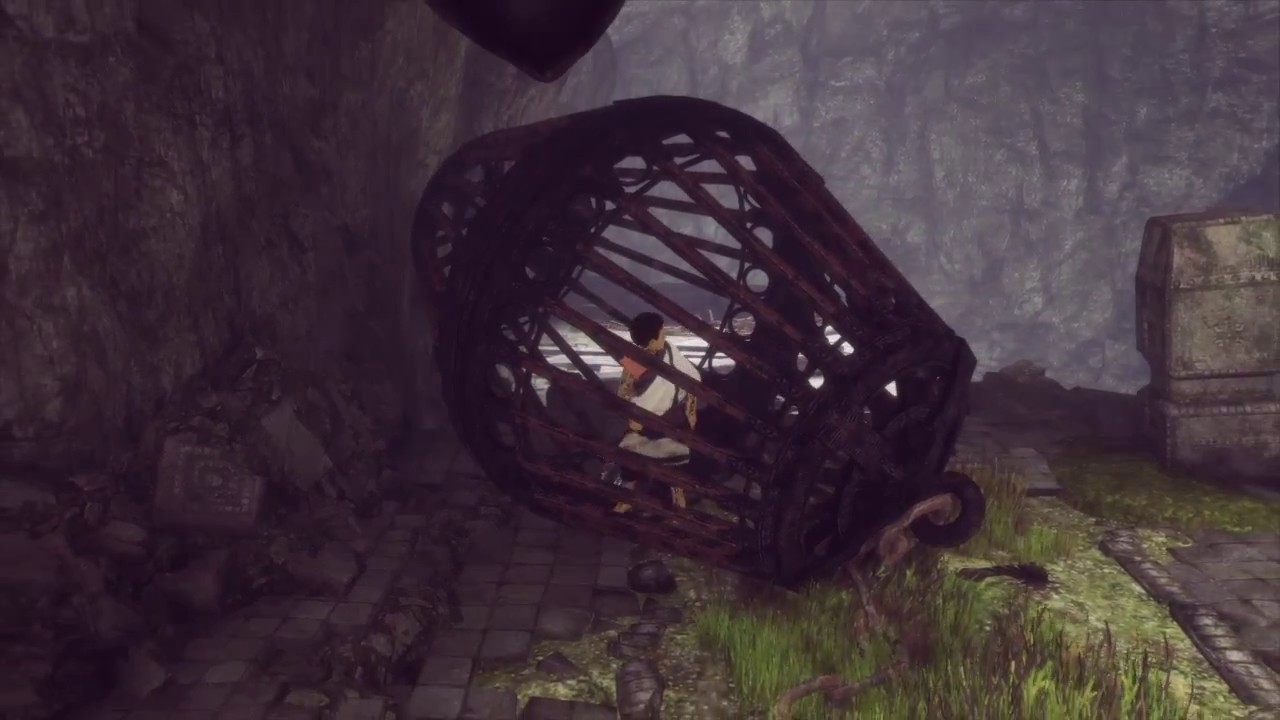 The Last Guardian: Escaping the Cage/ Falling, falling,and falling ...