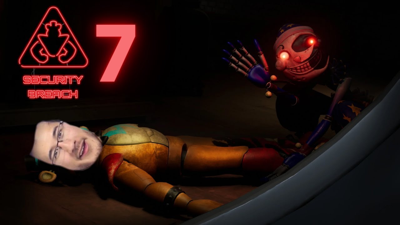 Technical Terrors - Five Nights at Freddy's Security Breach #7 - YouTube