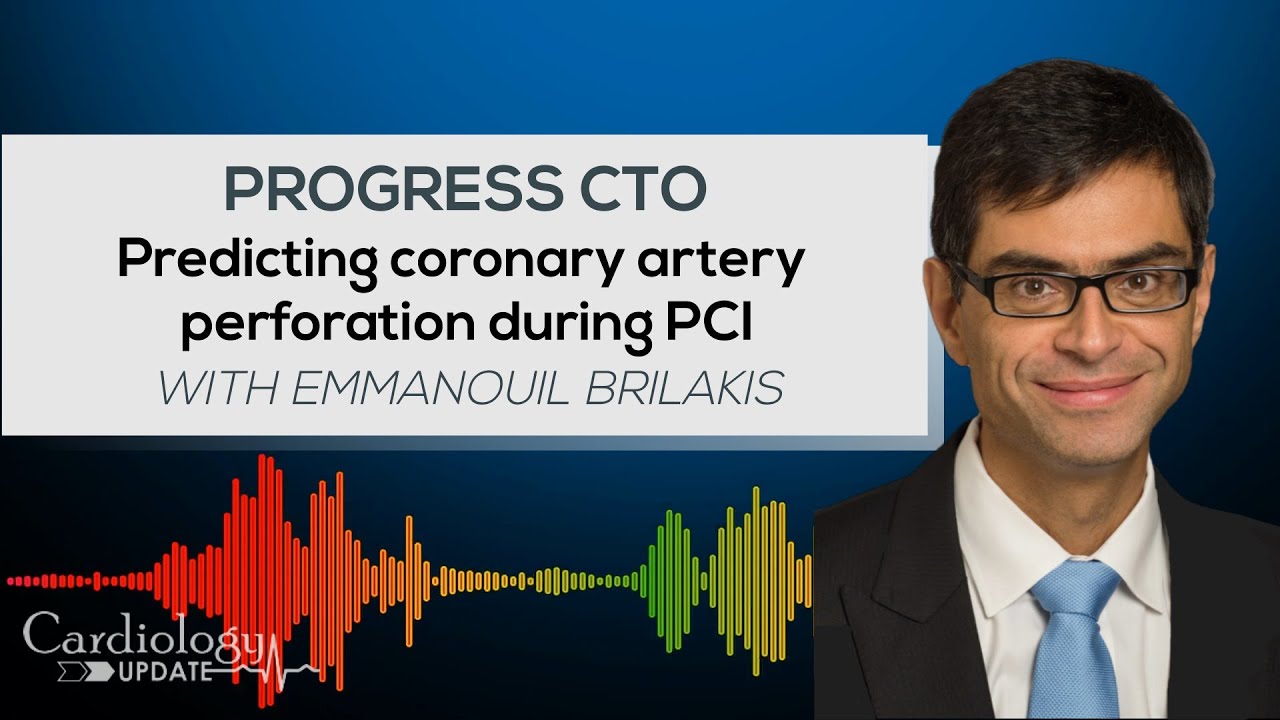 PROGRESS CTO: Predicting coronary artery perforation during PCI - YouTube