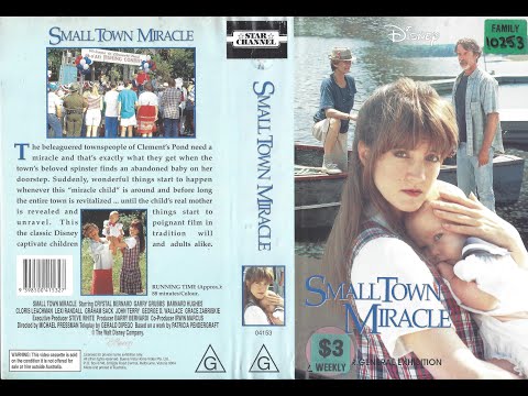 Small Town Miracle Australian VHS Closing (Disney) 1993