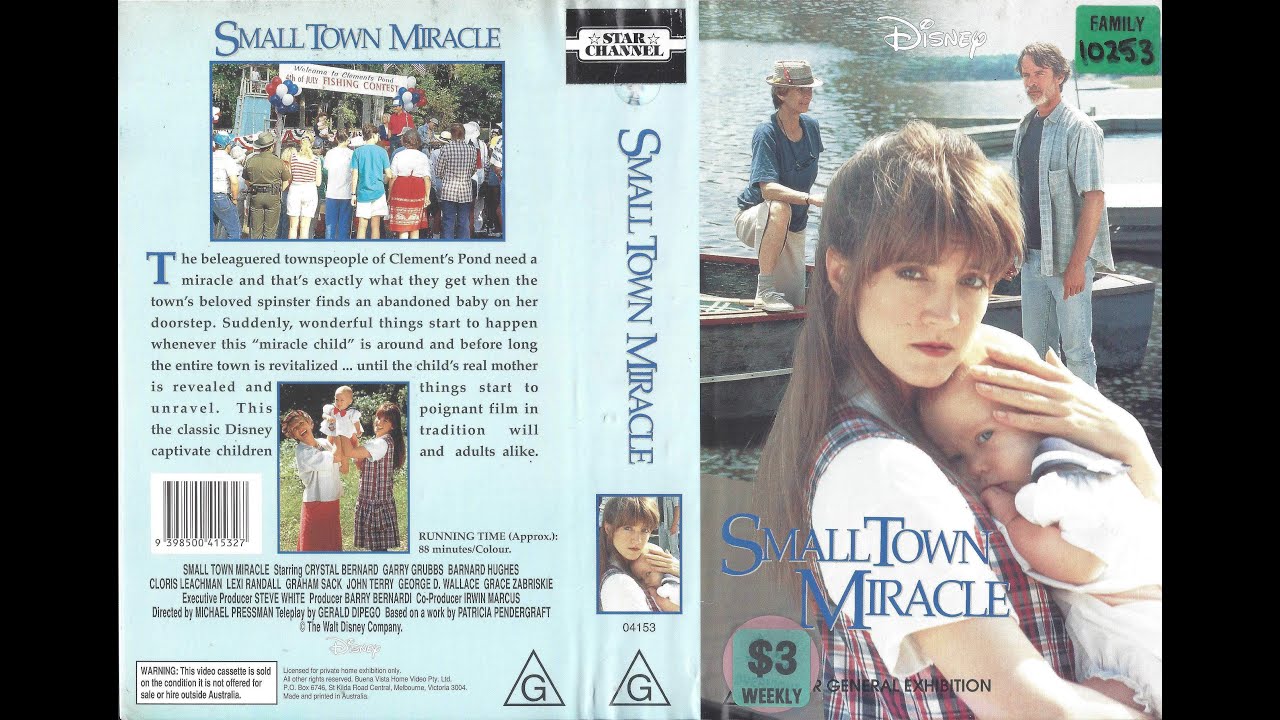 Small Town Miracle Australian VHS Closing (Disney) 1993 - YouTube