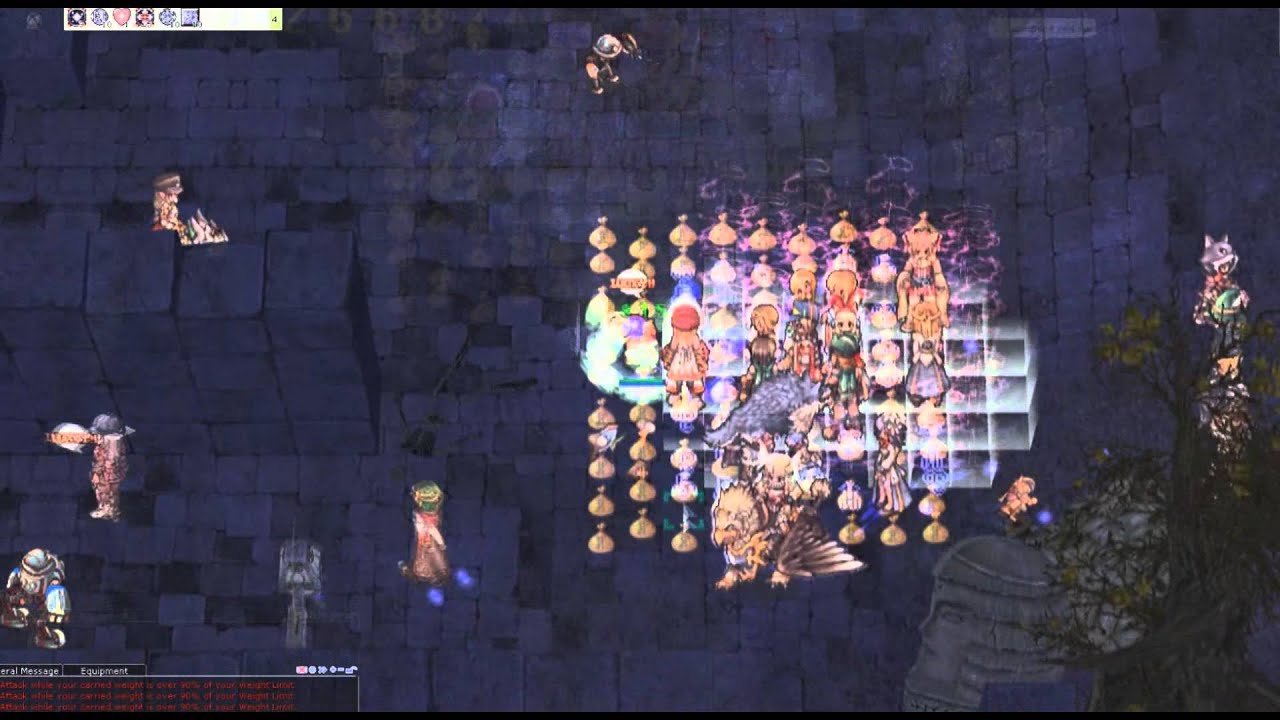 Mobbing with Amon Ra Card (fRO Ragnarok Online) - YouTube