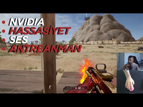 PUBG'YE DAİR HERŞEY ! [GÜNCEL NVİDİA AYARLARI] #pubg #nvidia