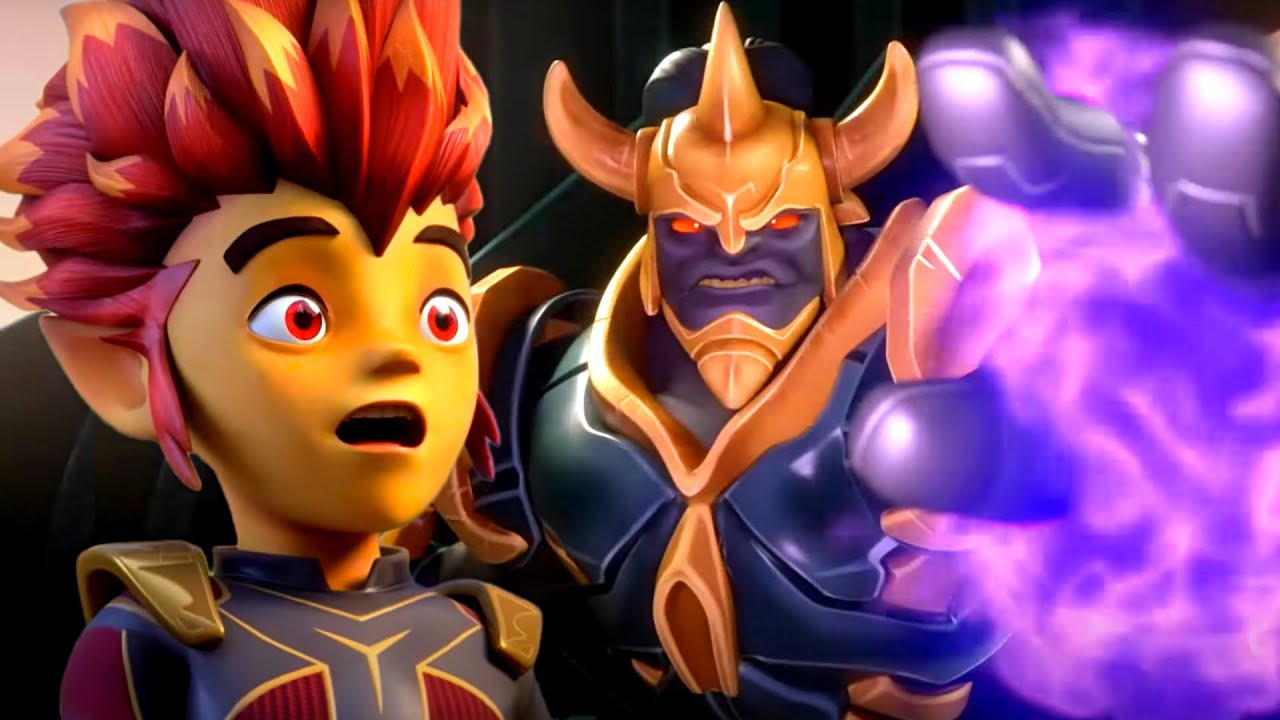 Gormiti ⭐ NEW Episode 3 - Bend the Rules - Super Toons TV Cartoons ...