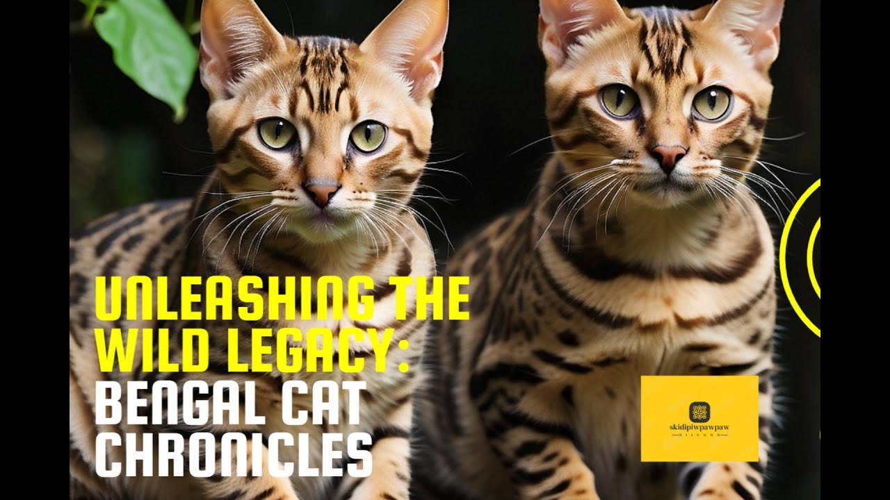 From the Wild to Your Living Room: Bengal Cats' Untold Origin Story ...
