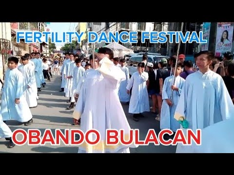 FERTILITY DANCE/SAYAW S OBANDO TOWN FIESTA 2024 #BaKWITTV - YouTube