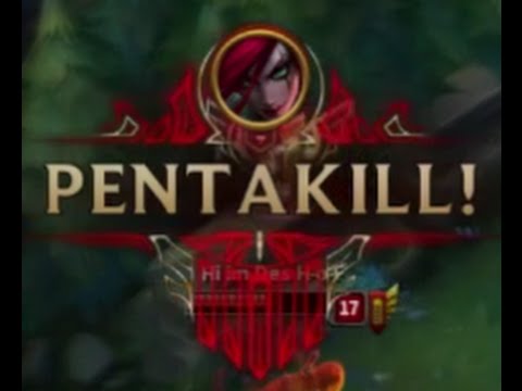 Instant Katarina Quadra Into Penta With Elder Dragon Steal