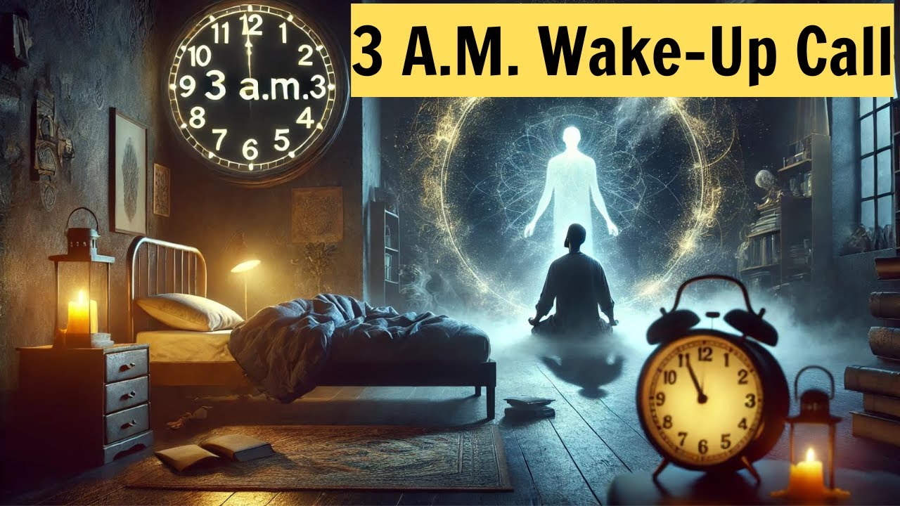 Wake up at 3 AM and immediately do the following tasks - Bible Holy ...