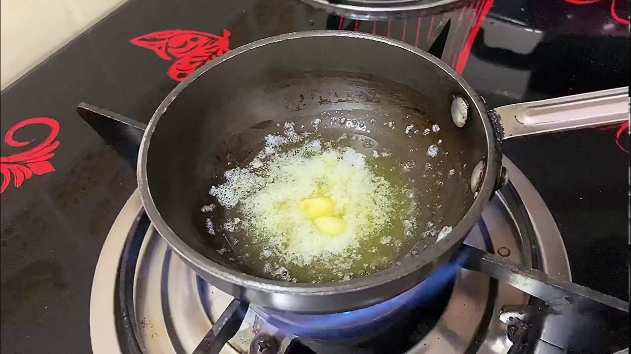 Creamy Alfredo Maggi / Without cheese 😍😋 - YouTube