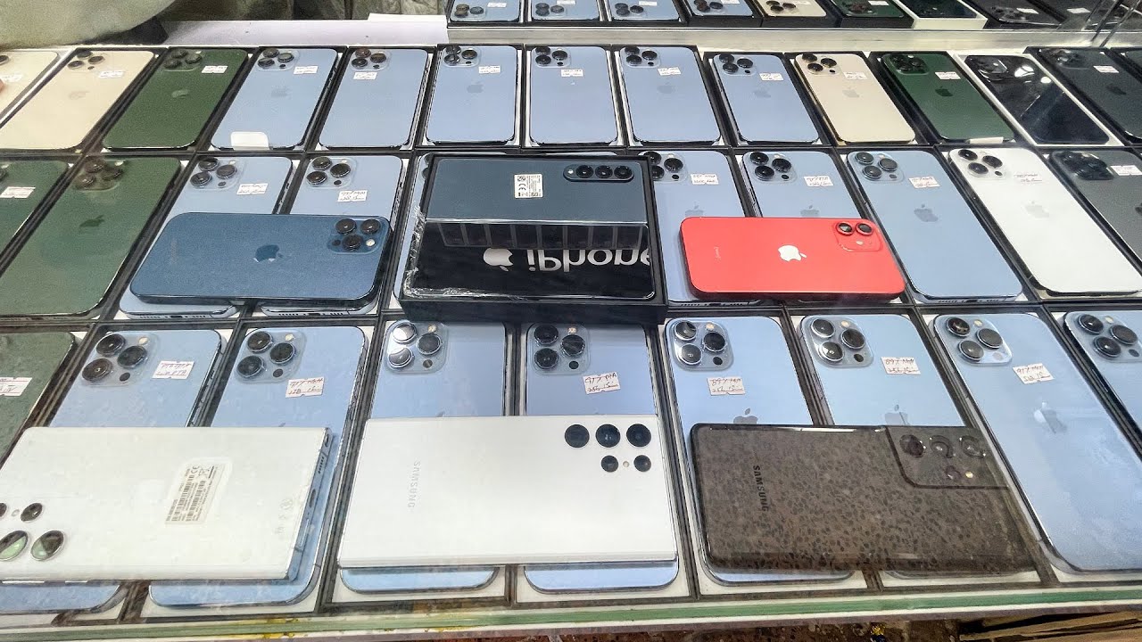 The Price Of Apple iPhones in 2023 ⚡ Second-Hand iPhone | Used Mobile ...