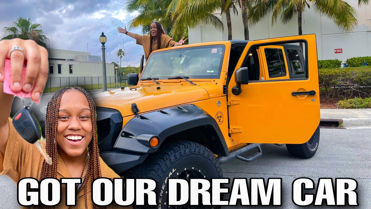 WE BOUGHT OUR DREAM CAR !! ** Miami Vlog ** - YouTube