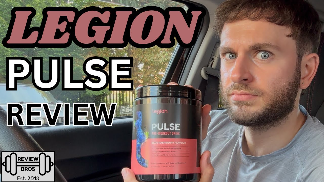 LEGION: PULSE PRE WORKOUT REVIEW | CHANGED FOR THE BETTER OR WORSE? 🤓 ...