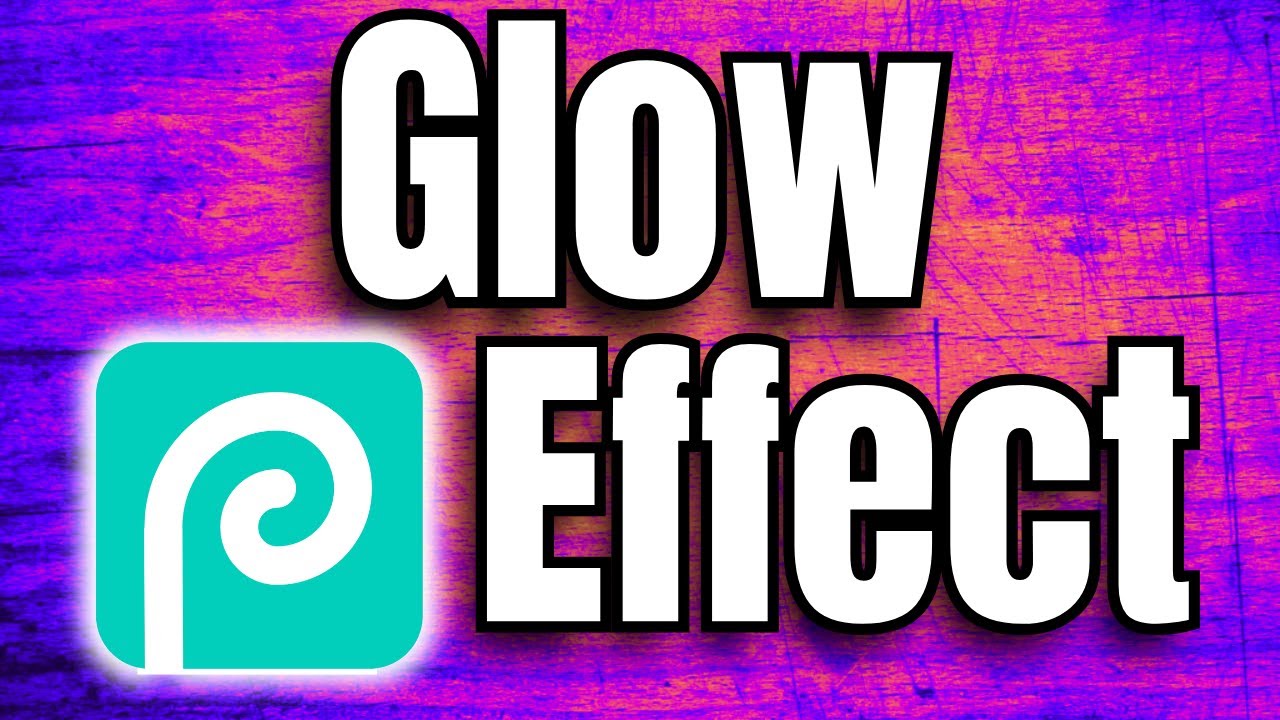 How to Make Glow Effect in Photopea - YouTube