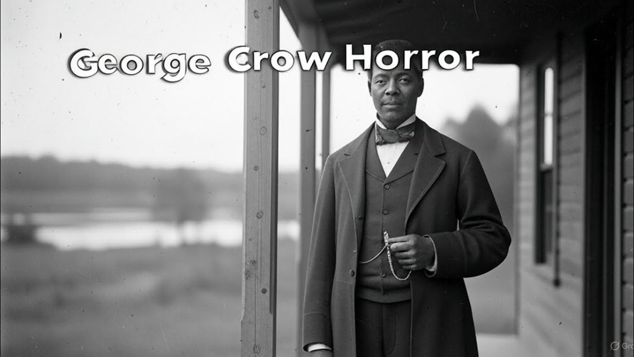 The Terrifying Empire of George Crow | True Horror Story of Slavery in ...