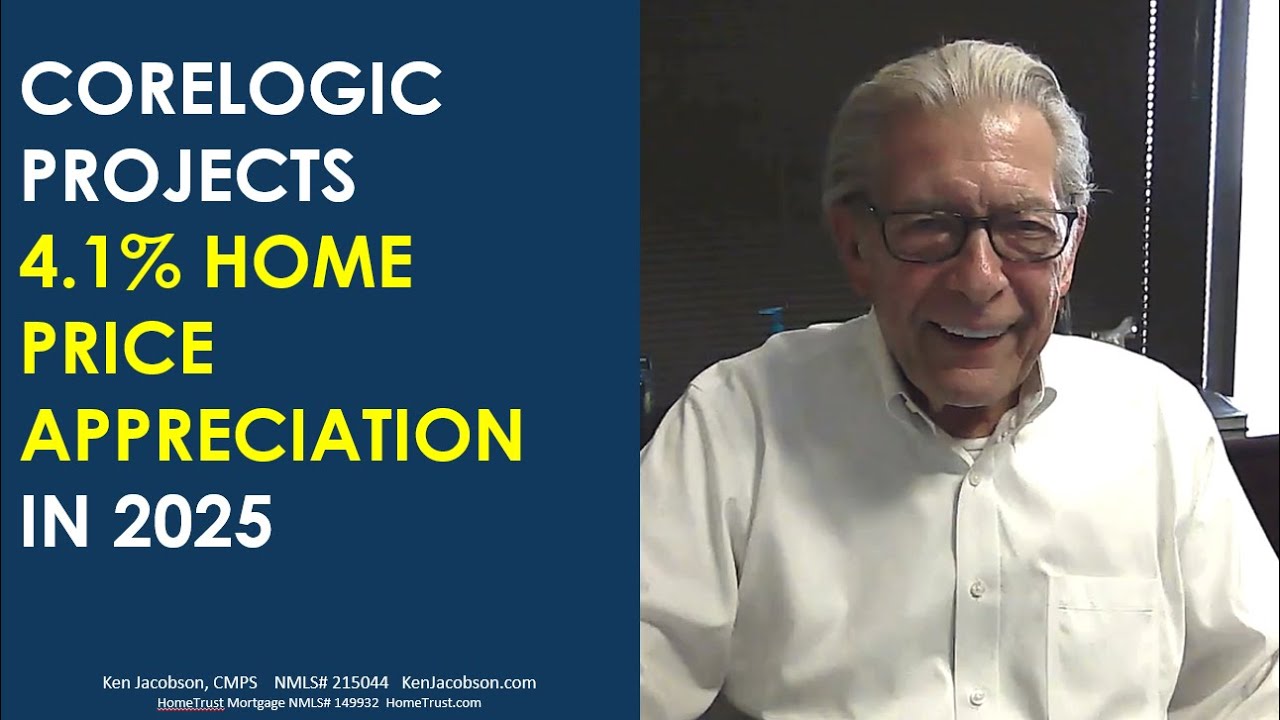 🏠 CoreLogic projects 4.1% Home Price Appreciation in 2025! - YouTube