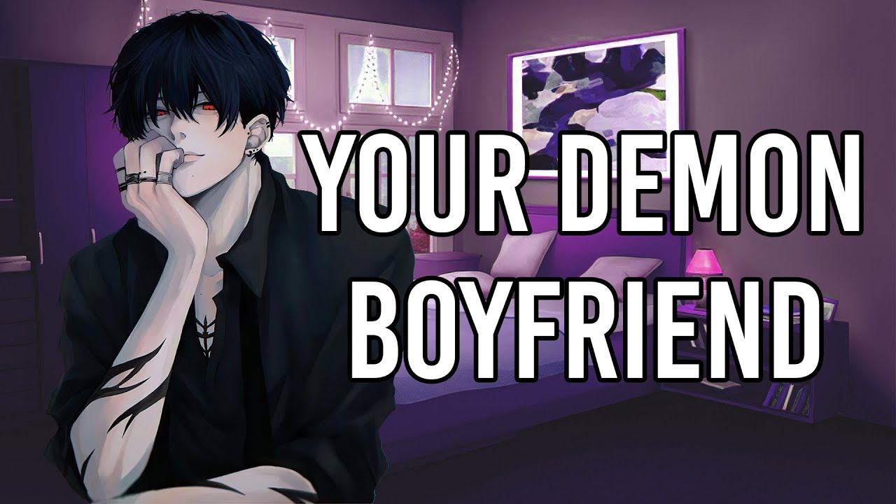Cuddling With Your Demon Boyfriend 『ASMR/Roleplay』 - YouTube