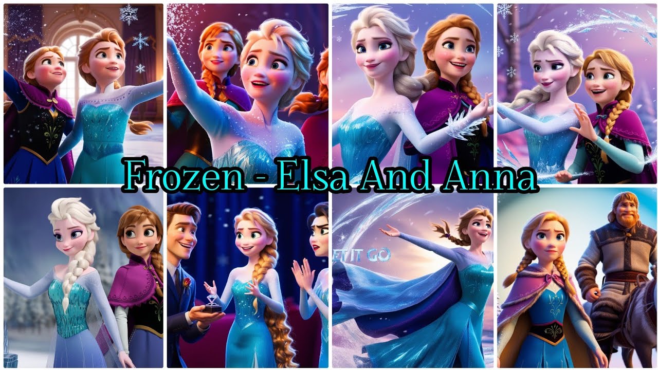 Frozen - Elsa And Anna Story|Magical Stories #fantasyworld #fantasy ...