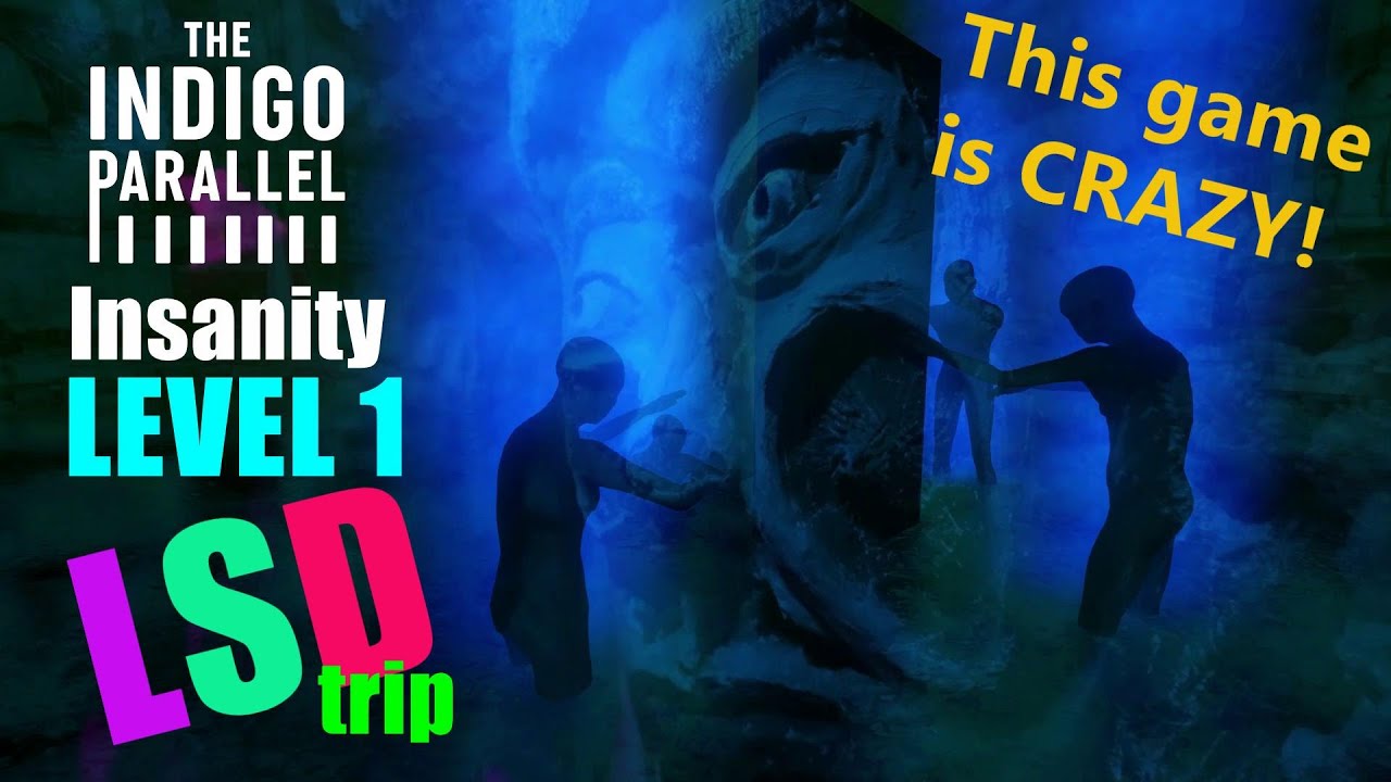 Alien Trip - LSD Insanity LEVEL 1 (The Indigo Parallel) - YouTube