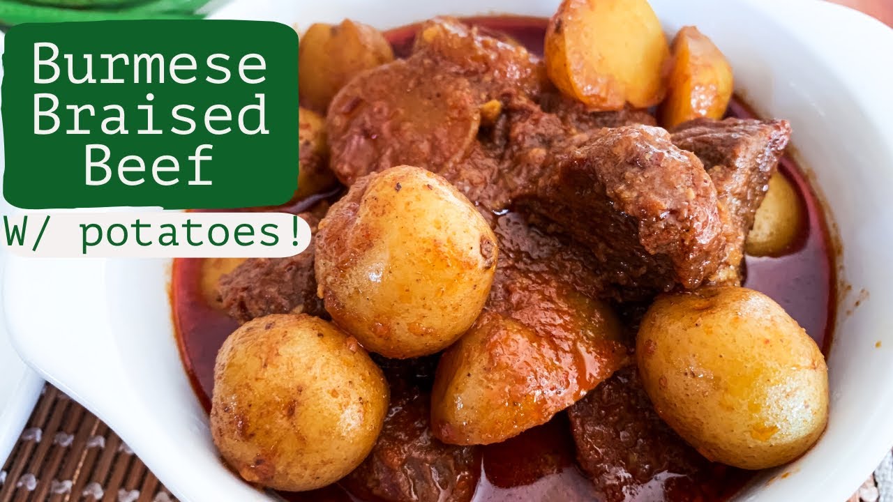 Burmese Beef Curry with Potatoes | Easy Recipe [HD 1080p] - YouTube