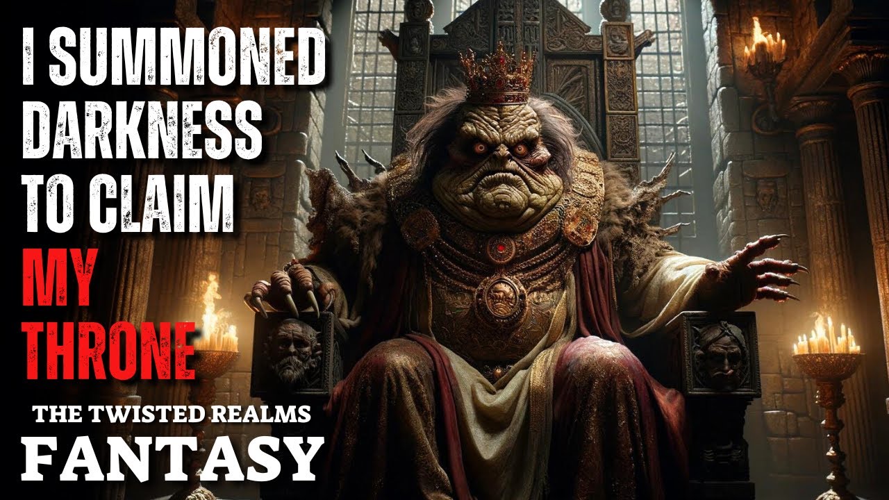 From Betrayal's Ashes, He Rises. The Grotesque, Elderon's Unlikely King ...