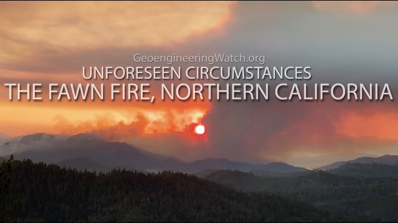 Unforeseen Circumstances, The Fawn Fire, Northern California - YouTube