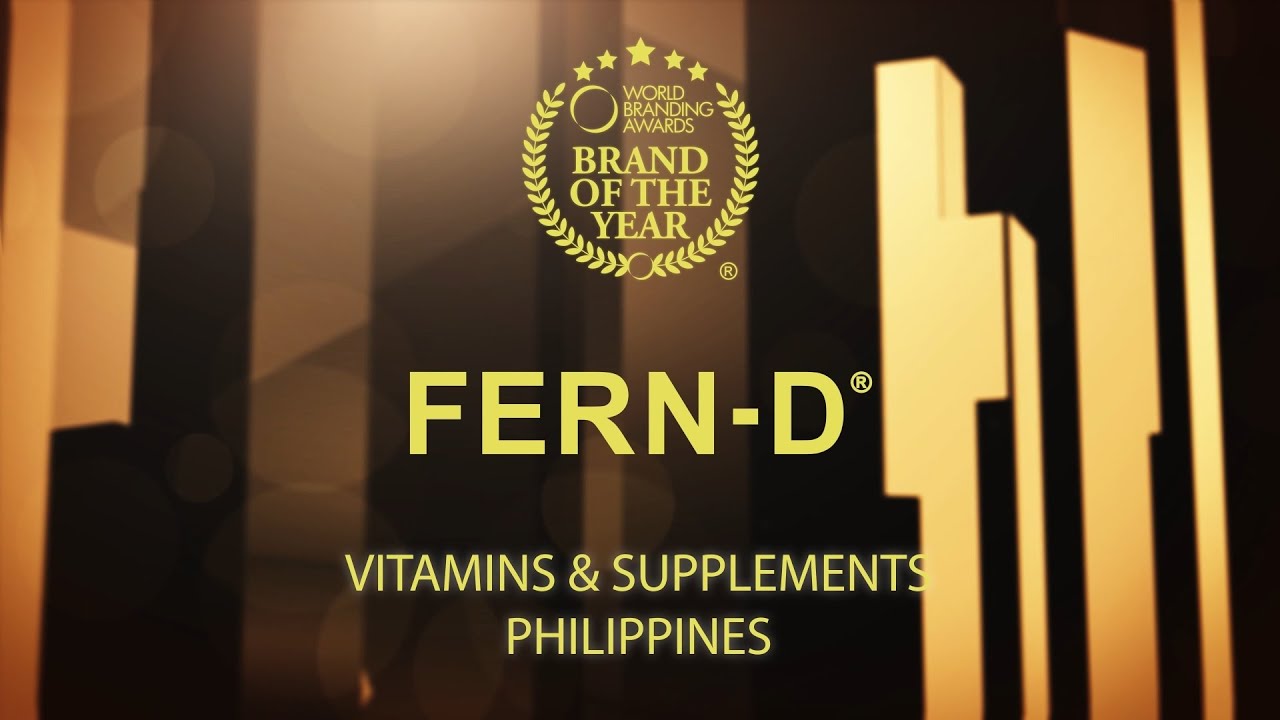 FERN-D - World Branding Awards 2019 - Kensington Palace - YouTube