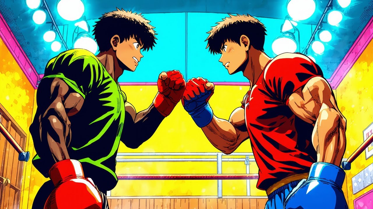 Ippo Workout Motivation - YouTube