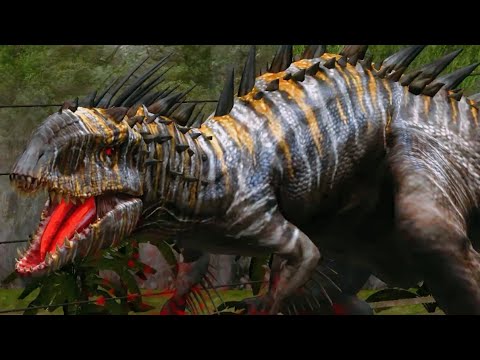DAILY DINOSAUR - INDOMINUS REX GEN 2|| THE 2ND VERSION OF INDOMINUS ...