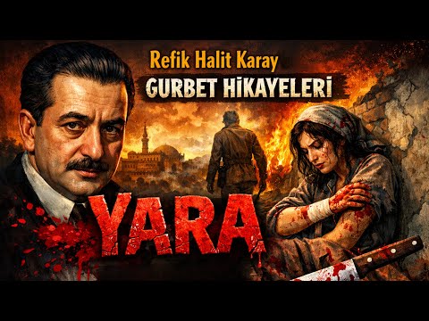 YARA | Refik Halit Karay |Gurbet Hikâyeleri | Kemal Özdemir Gurbetin İnsan Ruhunda Açtığı Derin Yara