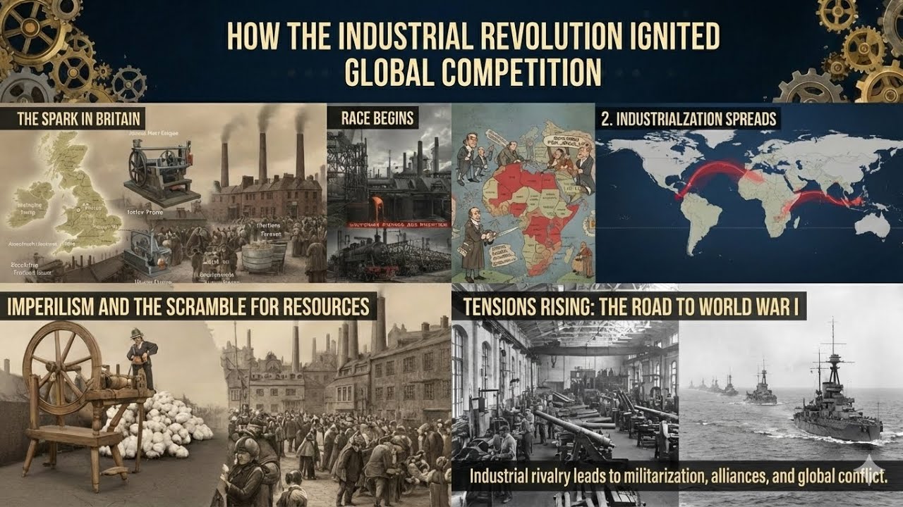 Episode - 1 How the Industrial Revolution Forged the British Empire ...