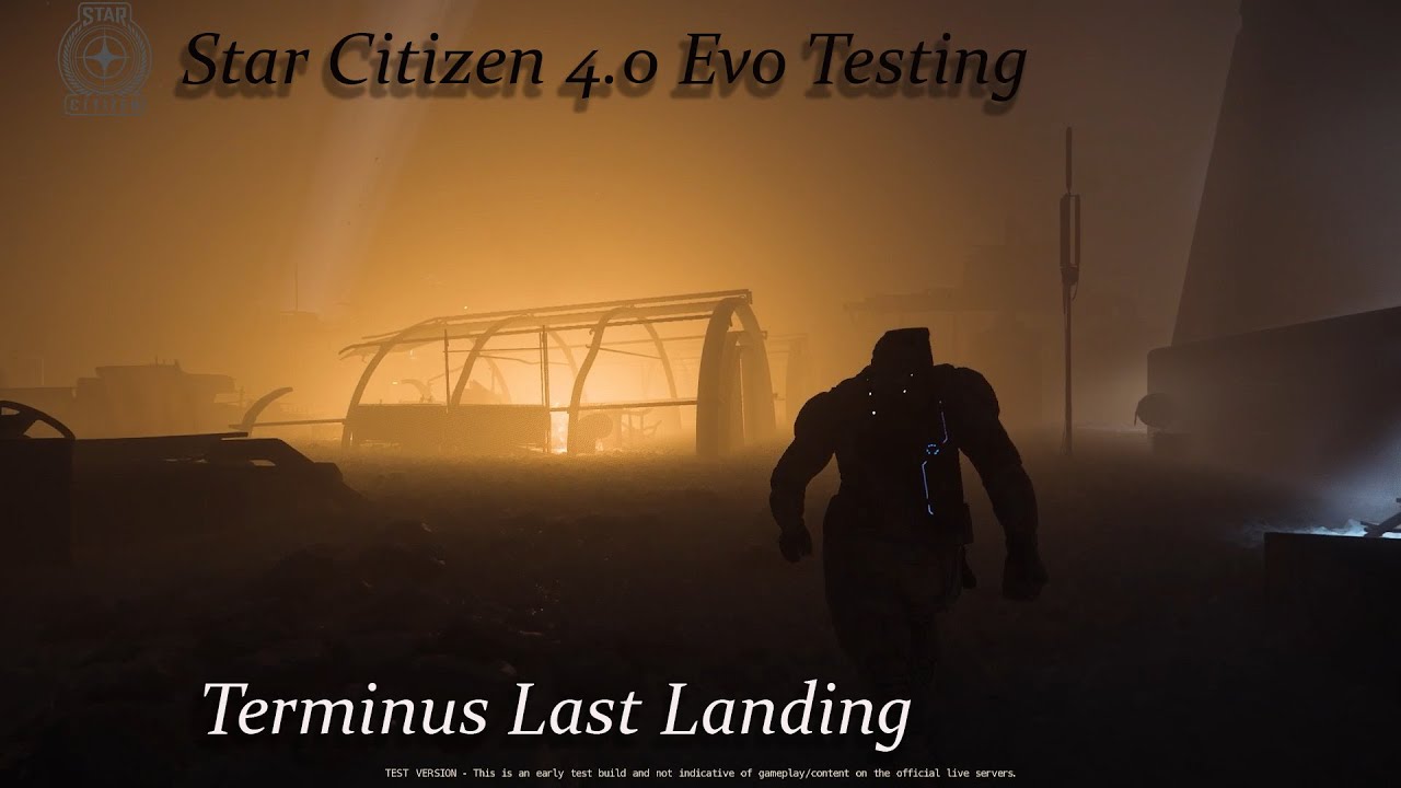 Star Citizen 4.0 : Exploring Terminus base Last Landing in Pyro system ...