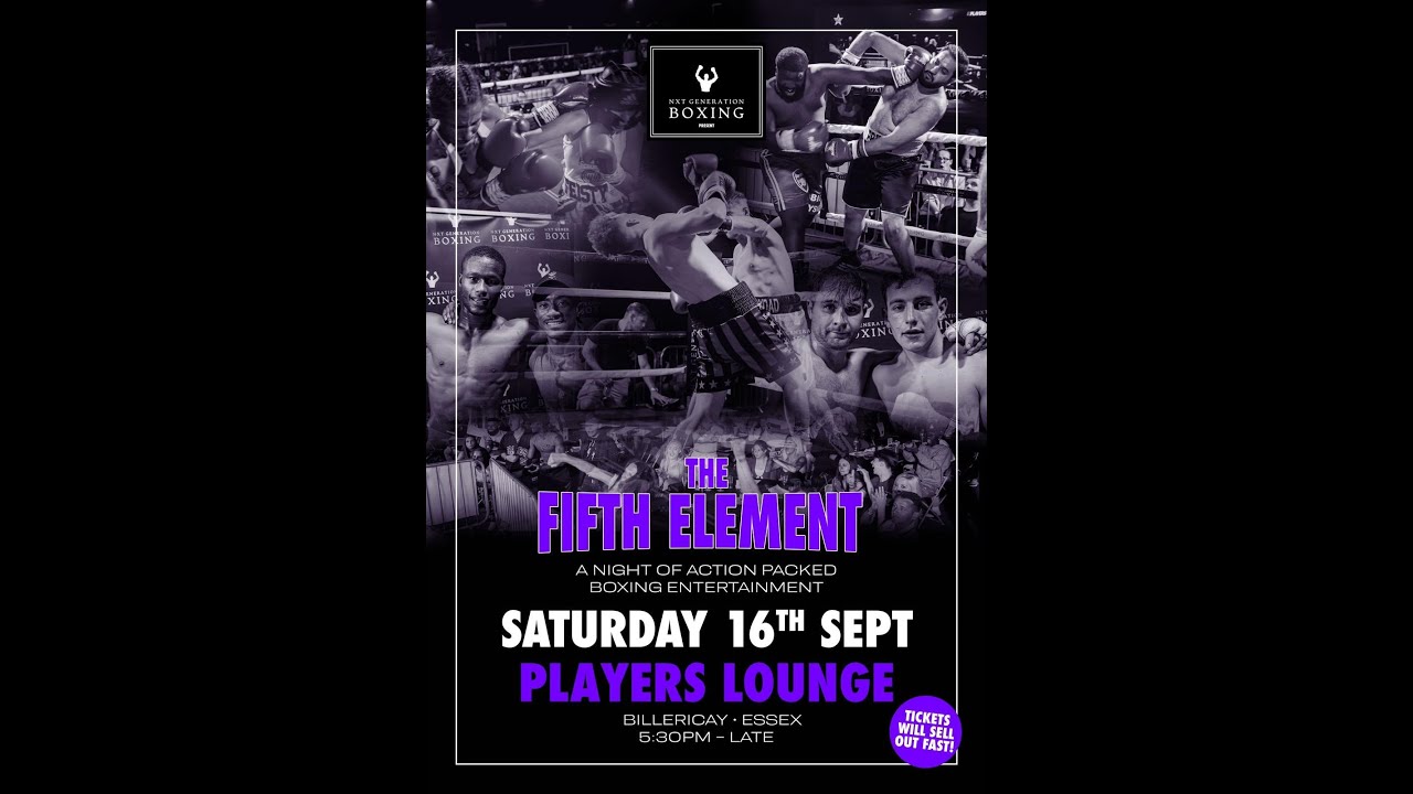 The Nxt Generation Boxing press conference 10.08.2023 - YouTube