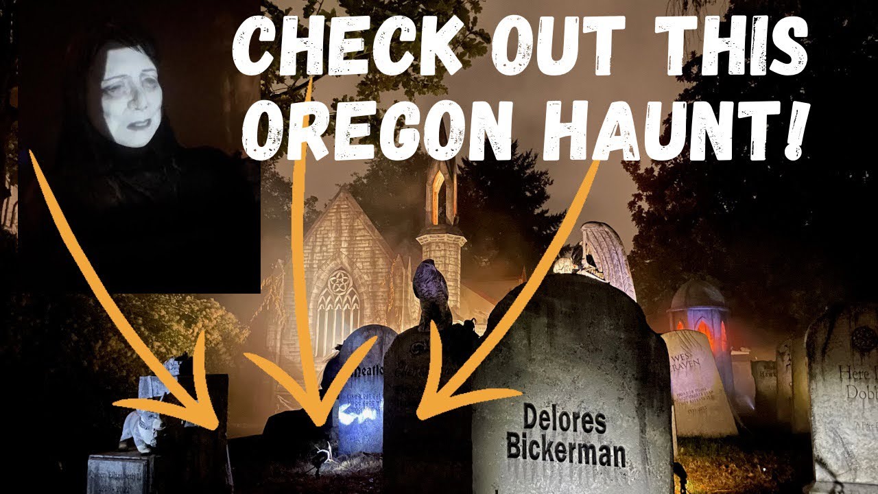 Explore Oregon’s Halloween Haunt - DAVIS GRAVEYARD! - YouTube