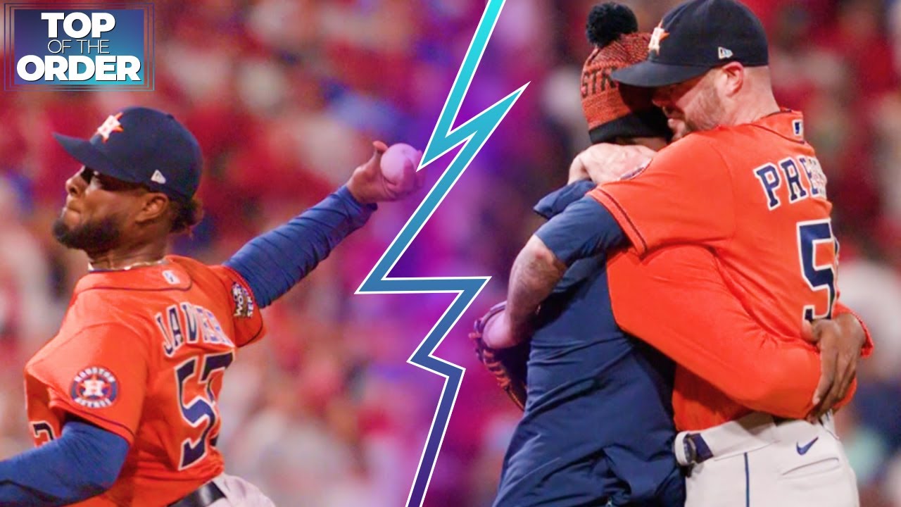 The Astros tie up World Series 2-2 after combined no-hitter | Top of ...