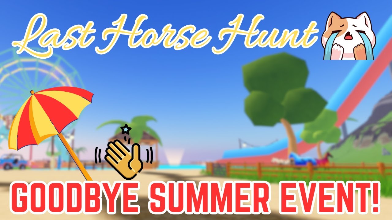 A FINAL SUMMER EVENT HORSE HUNT! | Wild Horse Islands - YouTube