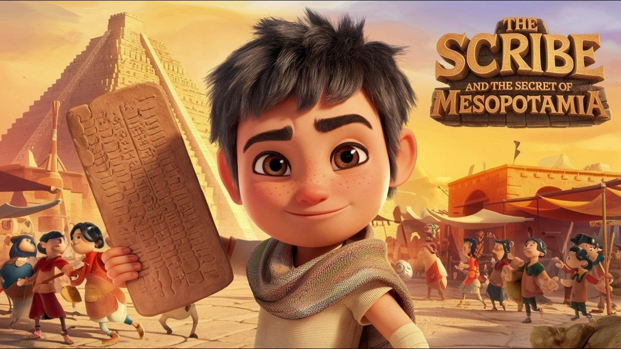 The Scribe and the Secret of Mesopotamia | Ancient History Adventure ...