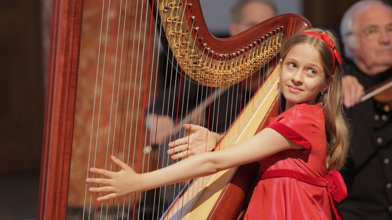 Jasmine Sege – Harp Concerto in G major by Georg Christoph Wagenseil ...