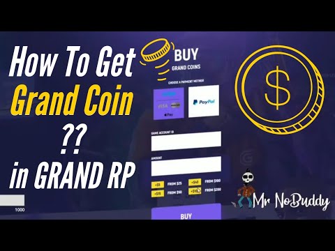 How to Get Grand Coin 💰| Grand RP | Subscribe & also Support My Channel ...