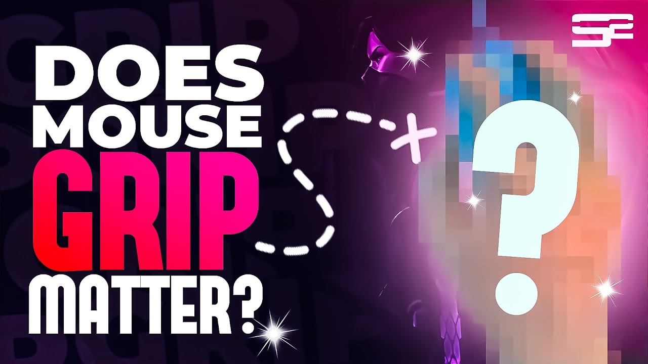 Is Your Mouse Grip Holding You Back? - YouTube