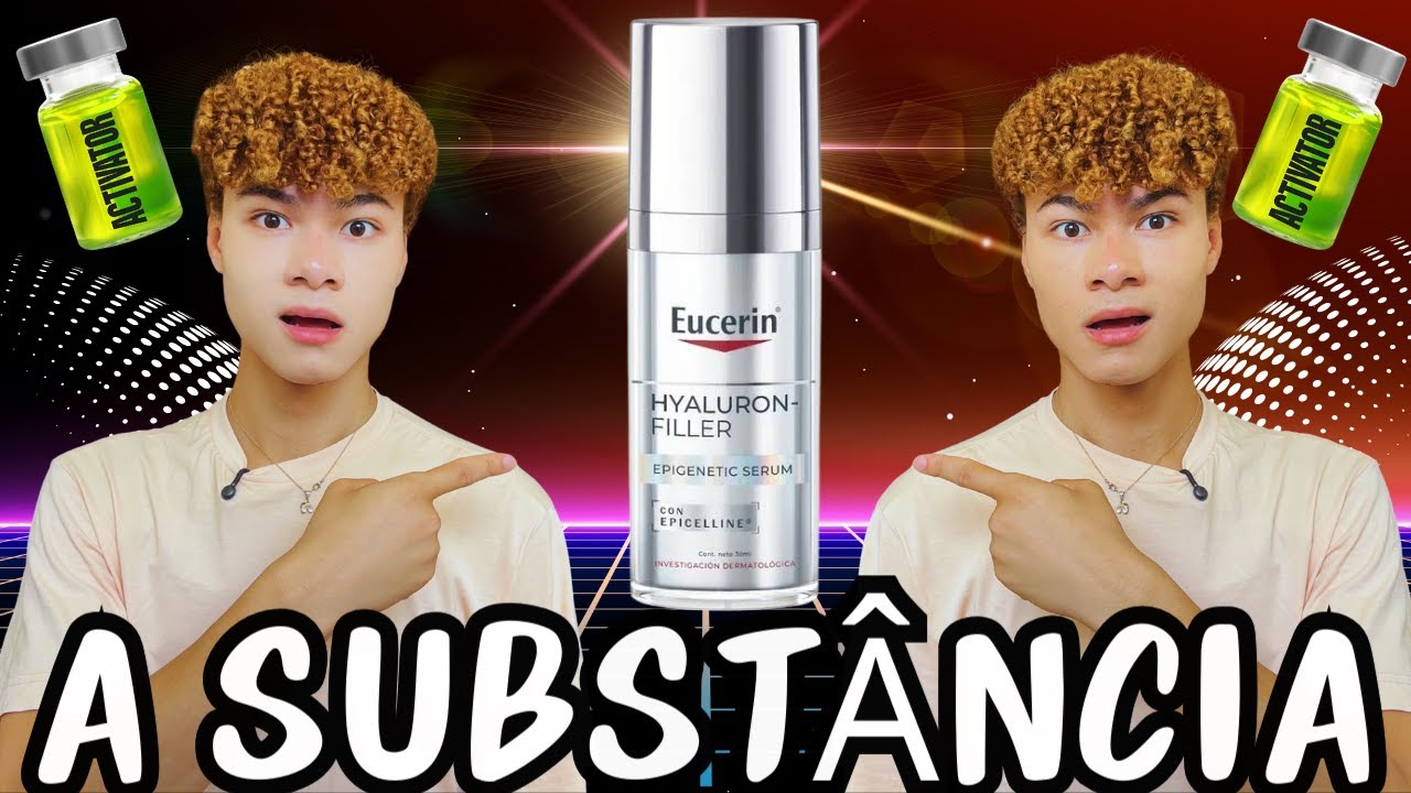 🚨REVIEW: NOVO EUCERIN SÉRUM EPIGENETIC - A CIÊNCIA DA PELE JOVEM EM 4 ...