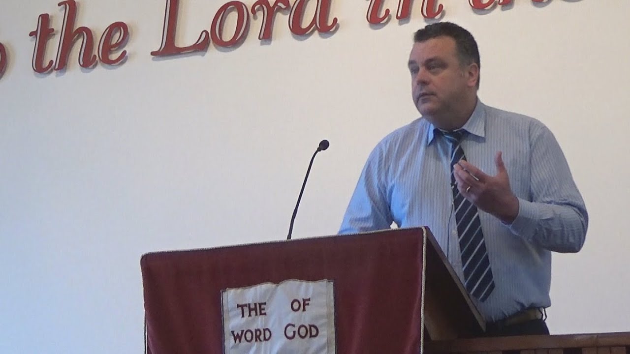 1 Kings 21:1-29 - Naboth's Vineyard - Speaker: Rev. Ian Gilkinson (Sun ...