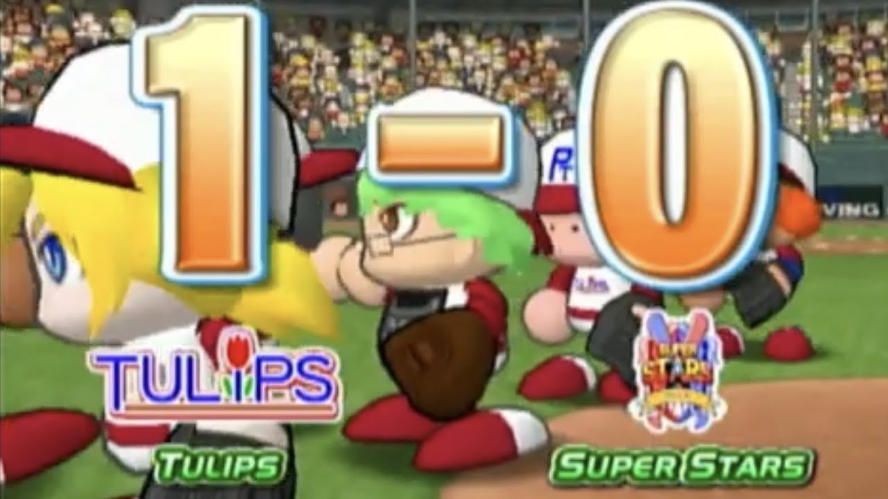 Beating the MLB Superstars - MLB Power Pros Success Mode - YouTube