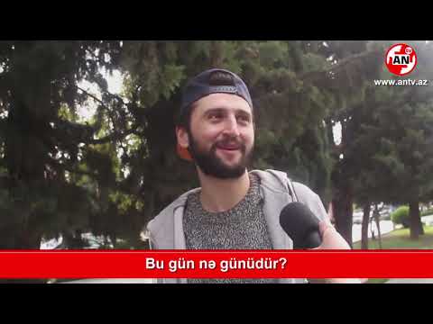 Bu gün nə günüdür? - SORĞU