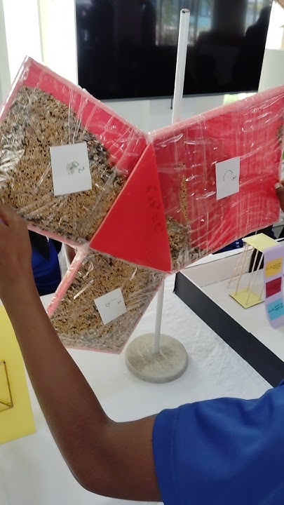 Pythagoras theorem - working model Grade 9 #maths #exhibition # ...